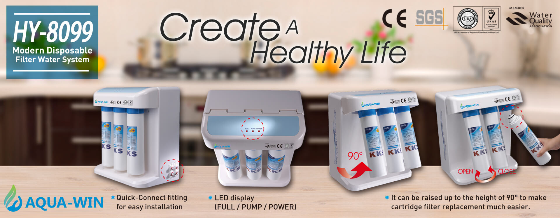 AQUA-WIN Water Filter Manufacturer, Reverse Osmosis Purifier ...